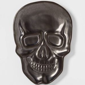 Threshold | Holiday | Stoneware Skull Serving Platter | Poshmark